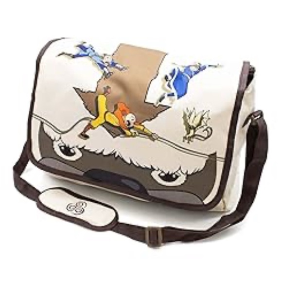 Bags | Avatar The Last Airbender Aang Katara Sokka Appa Anime Canvas ...
